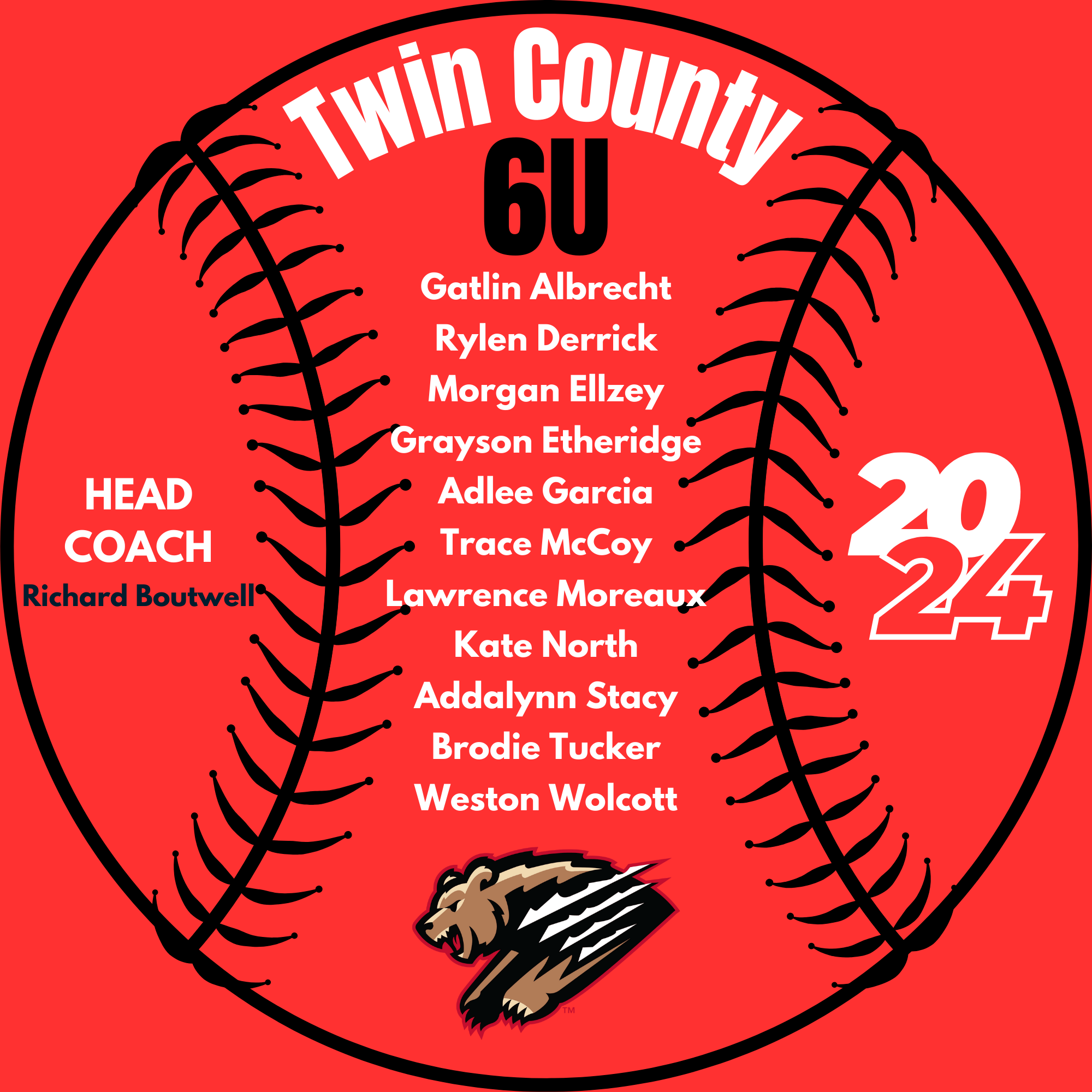 Grizzles 6U 2024 – wecancrew